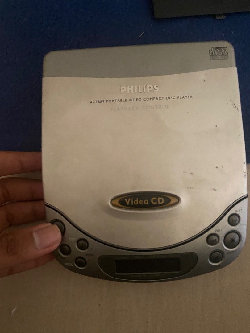 Philips Discman, Audio, Portable Music Players on Carousell