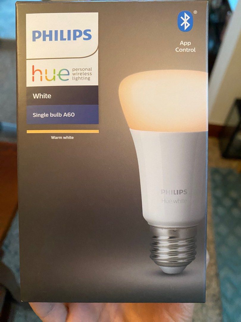 Philips Hue Gen 3 Smart Bulbs & Hue Hub 2.0, Furniture & Home Living ...