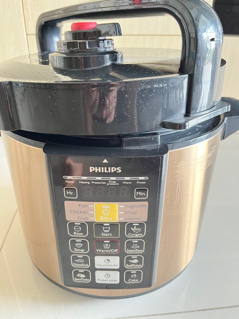 Philips Pressure Cooker, Furniture & Home Living, Bathroom & Kitchen ...