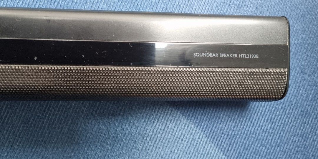 Philips sound bar, Audio, Soundbars, Speakers & Amplifiers on Carousell