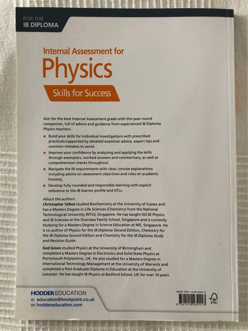 Physics IB, Hobbies & Toys, Books & Magazines, Textbooks on Carousell