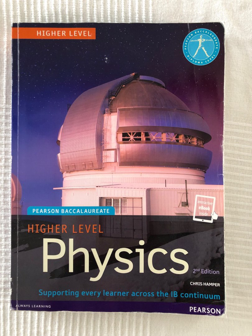 Physics IB, Hobbies & Toys, Books & Magazines, Textbooks on Carousell