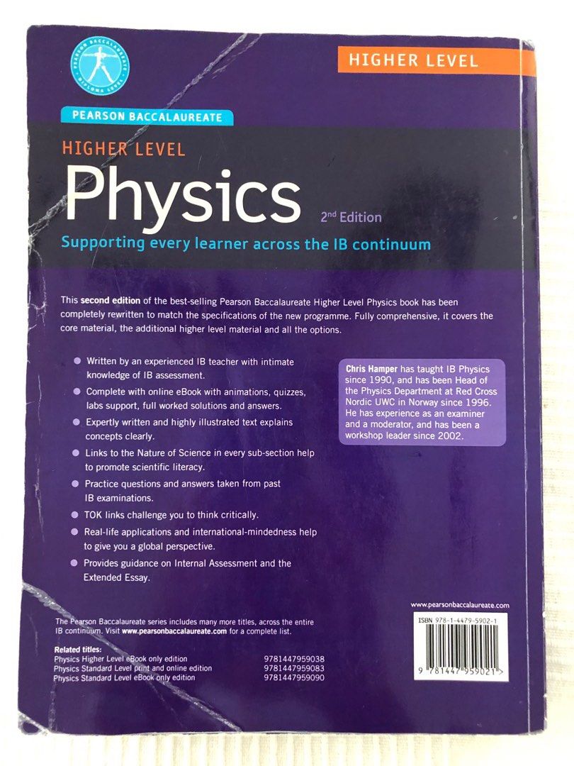 Physics IB, Hobbies & Toys, Books & Magazines, Textbooks on Carousell