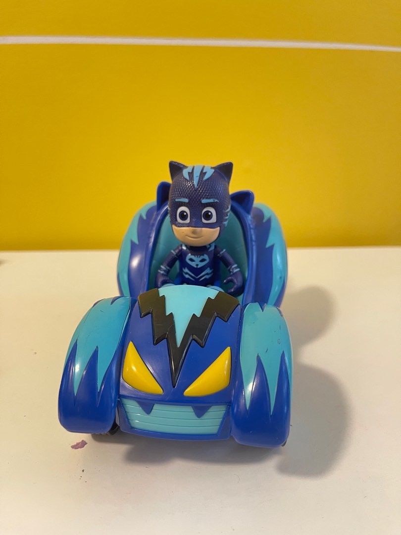 Pj mask Cat boy car, Hobbies & Toys, Toys & Games on Carousell