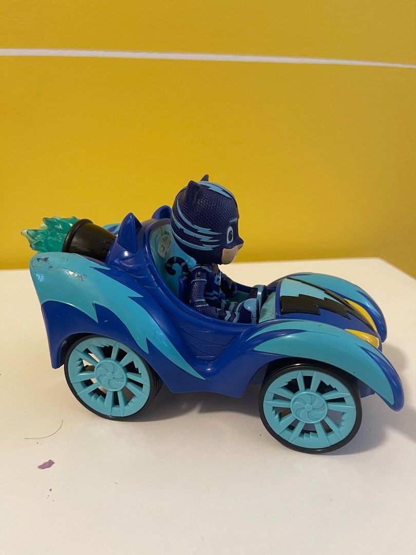 Pj mask Cat boy car, Hobbies & Toys, Toys & Games on Carousell