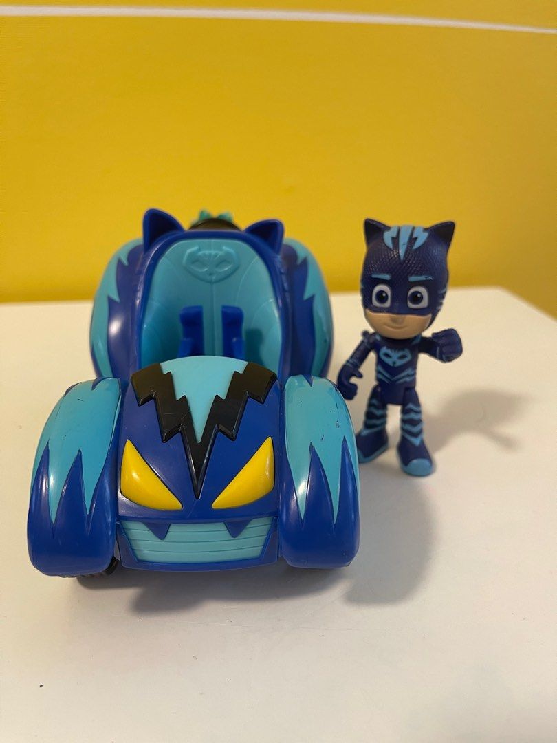 Pj mask Cat boy car, Hobbies & Toys, Toys & Games on Carousell