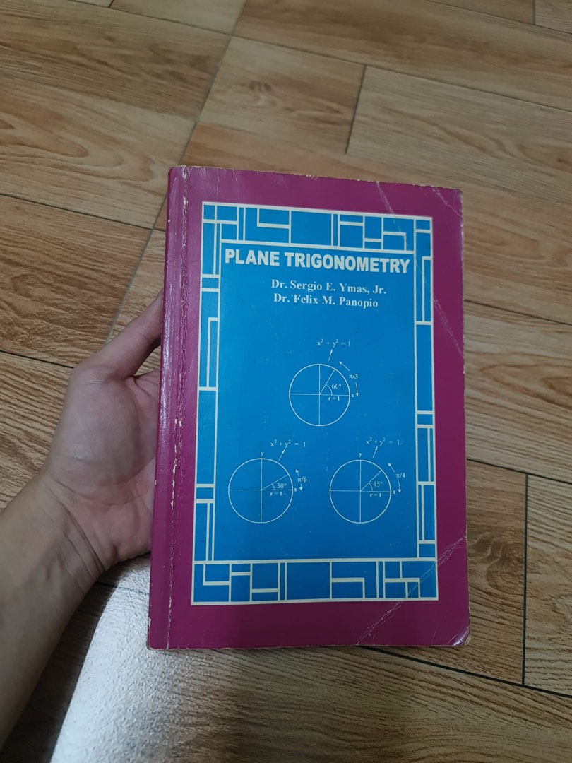 Plane trigonometry, Hobbies & Toys, Books & Magazines, Textbooks on ...
