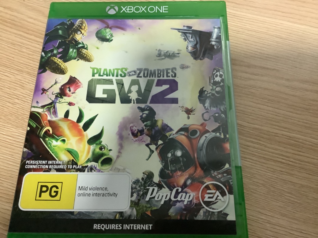 Plants vs Zombies Gw2, Video Gaming, Video Games, Xbox on Carousell