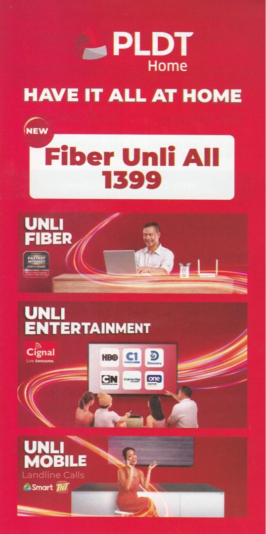 PLDT FIBR SALE, Mobile Phones & Gadgets, Mobile & Gadget Accessories ...
