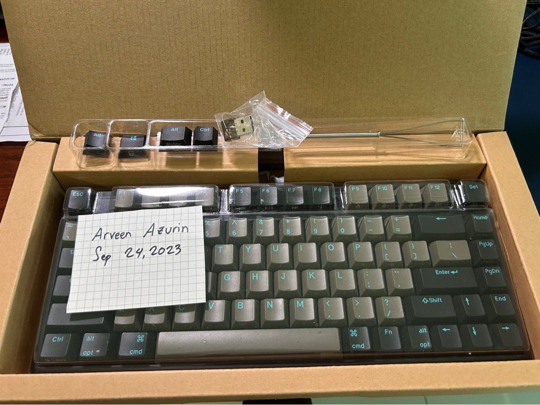 Plum Niz Micro 82 45grams keyboard, Computers & Tech, Parts & Accessories, Computer Keyboard on ...