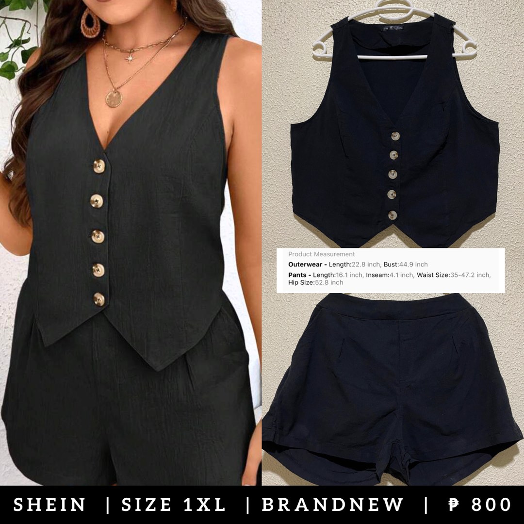 PLUS SIZE COORDS, Women's Fashion, Dresses & Sets, Sets or Coordinates ...