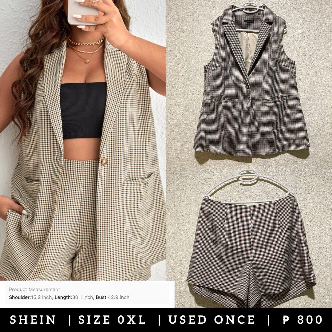 PLUS SIZE COORDS, Women's Fashion, Dresses & Sets, Sets or Coordinates ...