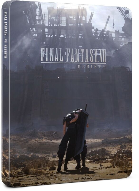 PO - Final Fantasy VII Rebirth Square Enix Collector's Edition Japanese ...