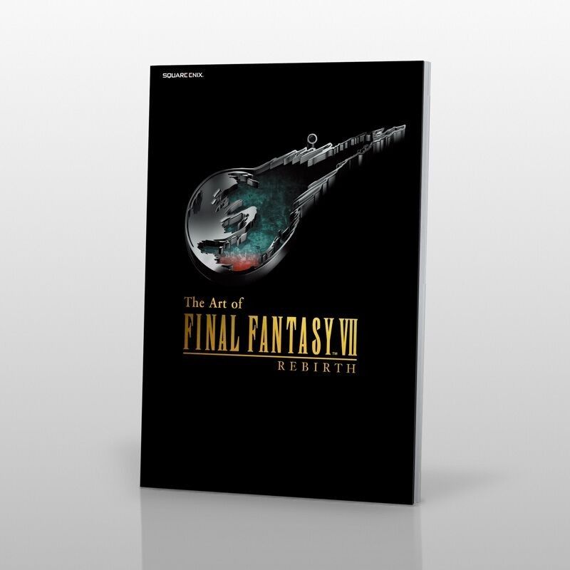 PO - Final Fantasy VII Rebirth Square Enix Collector's Edition Japanese ...