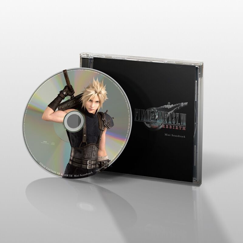 PO - Final Fantasy VII Rebirth Square Enix Collector's Edition Japanese ...