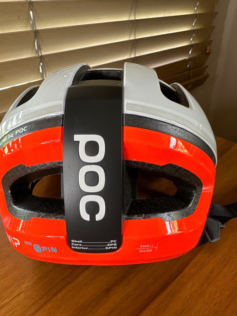 POC Omne Air Spin helmet, Sports Equipment, Bicycles & Parts, Bicycles ...