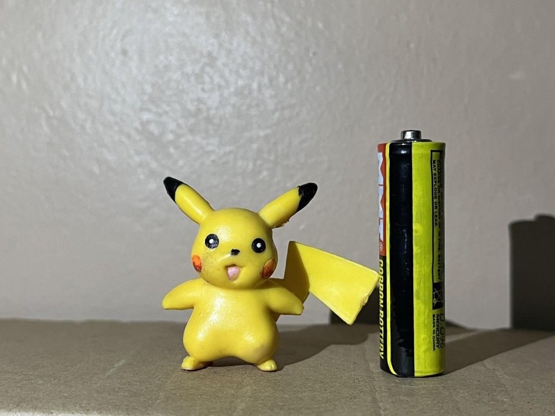 pokemon pikachu figures set, Hobbies & Toys, Toys & Games on Carousell