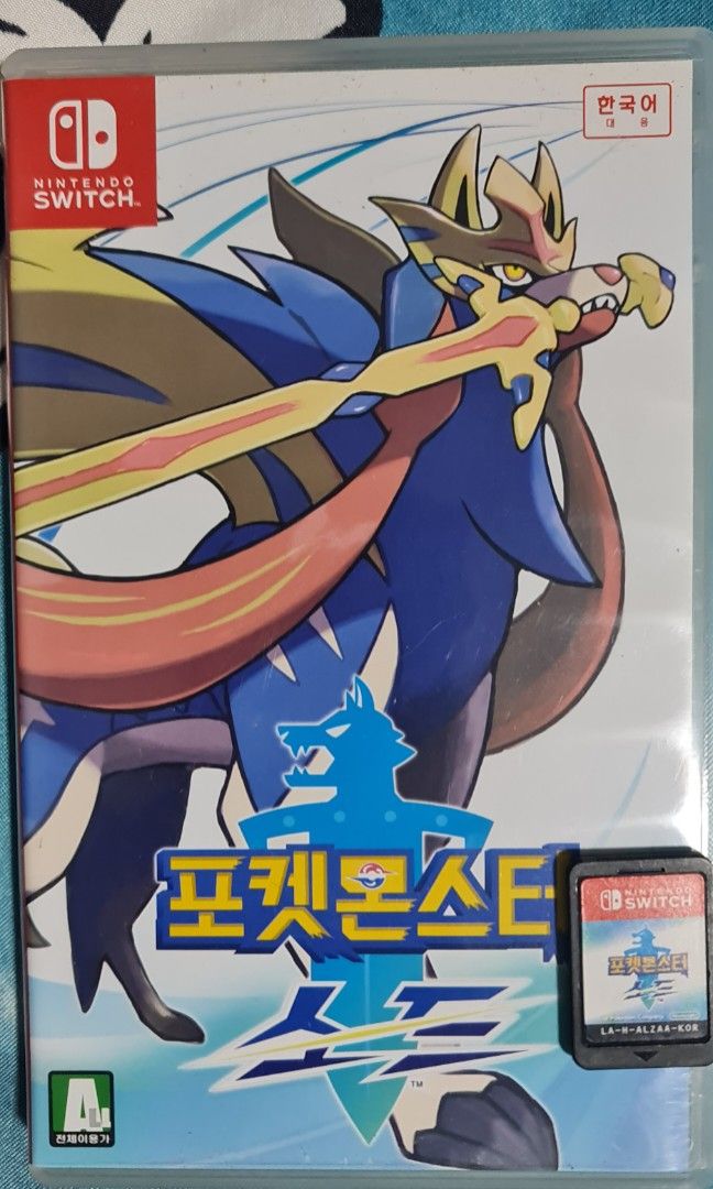 Pokemon Sword Switch game, Video Gaming, Video Games, Nintendo on Carousell