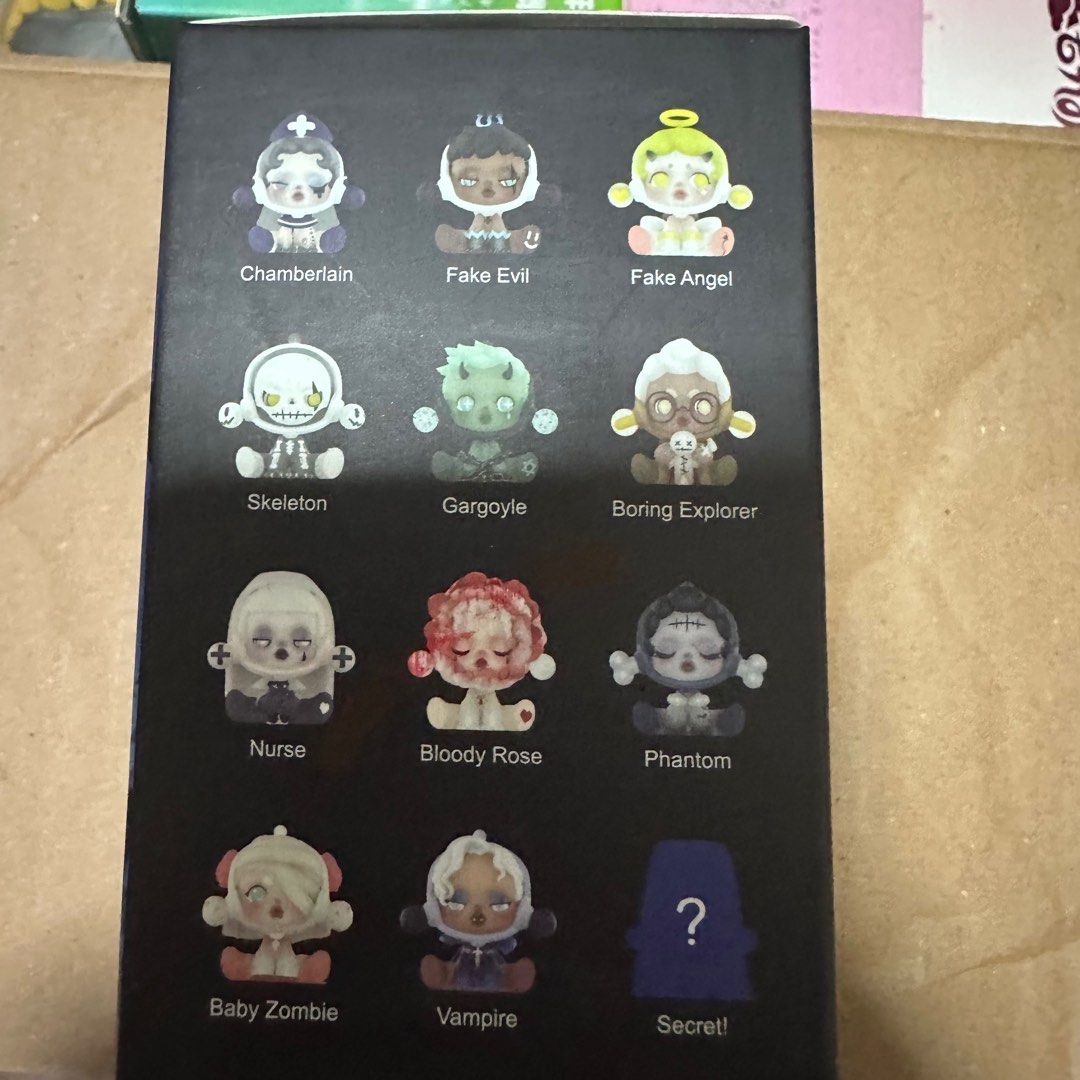 Popmart Skullpanda Ancient Castle ( Fake Angel ) Blind boxes - Popmart ...