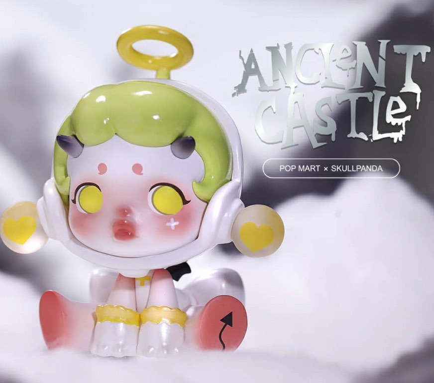 Popmart Skullpanda Ancient Castle ( Fake Angel ) Blind boxes - Popmart ...