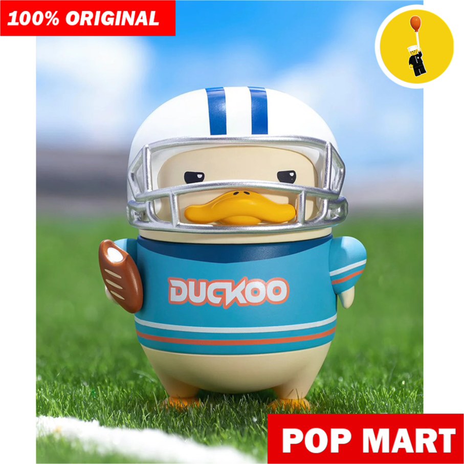 POP MART Duckoo Ball Club Series Blind Box 盲盒 - American FootBall ...