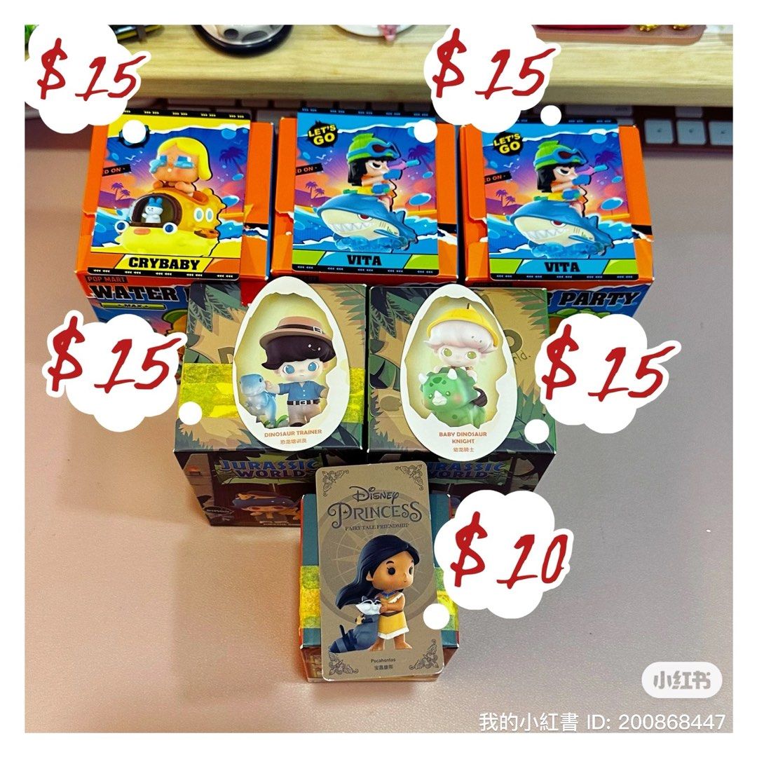 Popmart, Hobbies & Toys, Toys & Games on Carousell