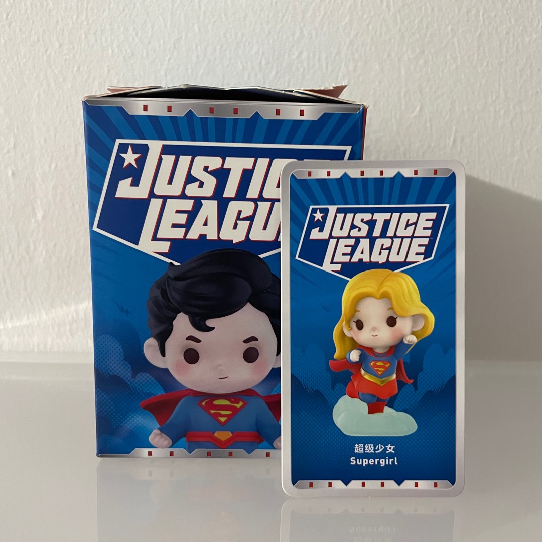 Popmart DC Justice League - Supergirl, Hobbies & Toys, Toys & Games on ...