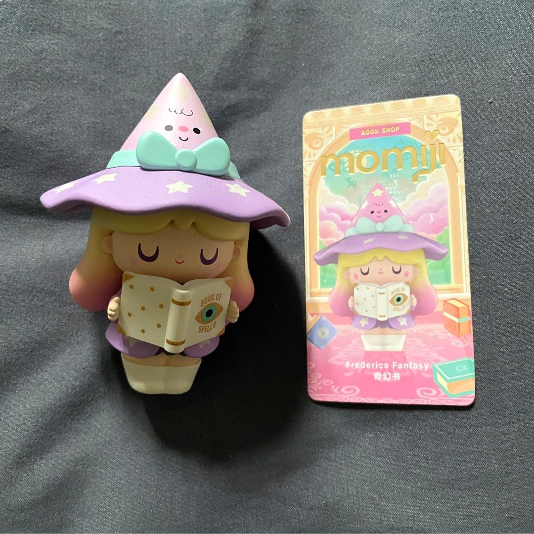 Popmart Momiji Book Shop series Frederick Fantasy, Hobbies & Toys, Toys ...