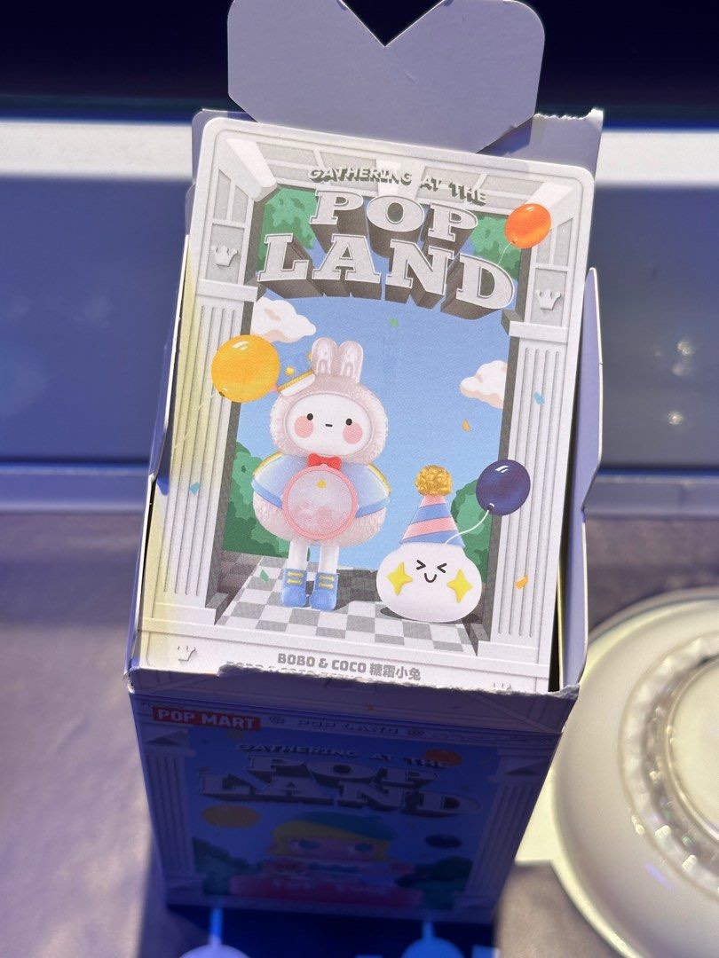 Popmart Popland series, Hobbies & Toys, Toys & Games on Carousell