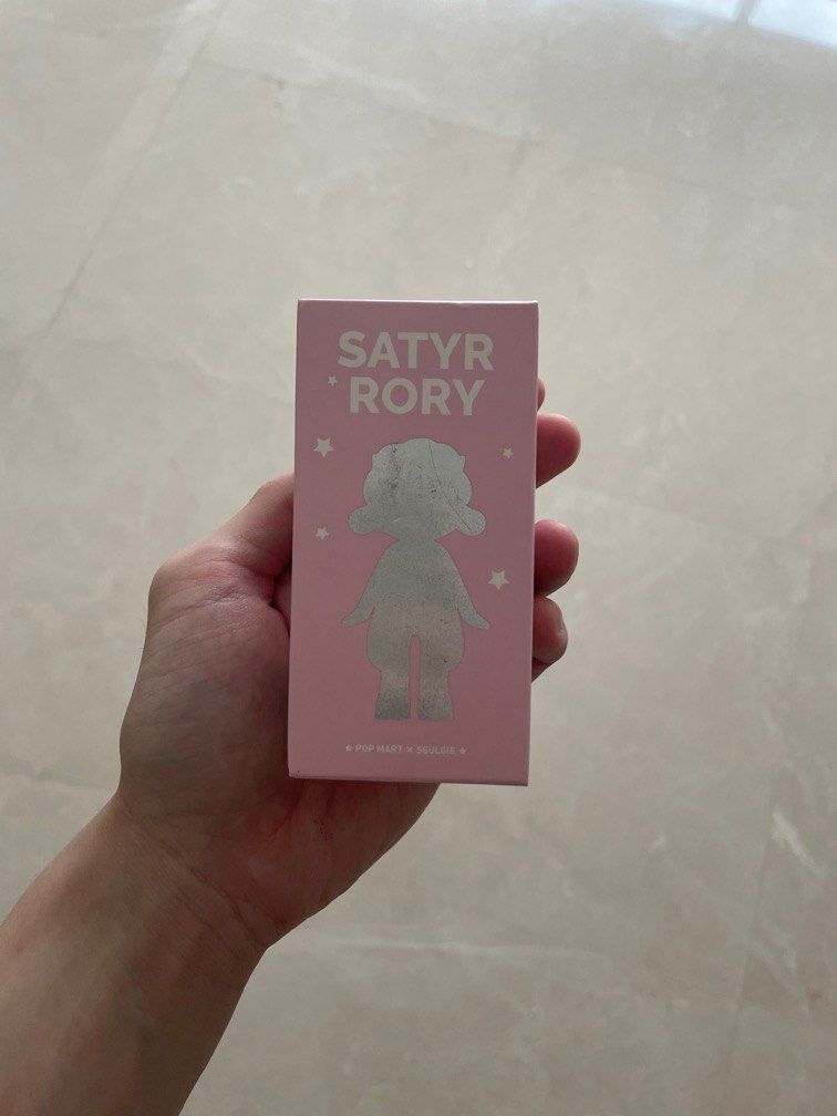 Popmart satyr Rory, Hobbies & Toys, Toys & Games on Carousell