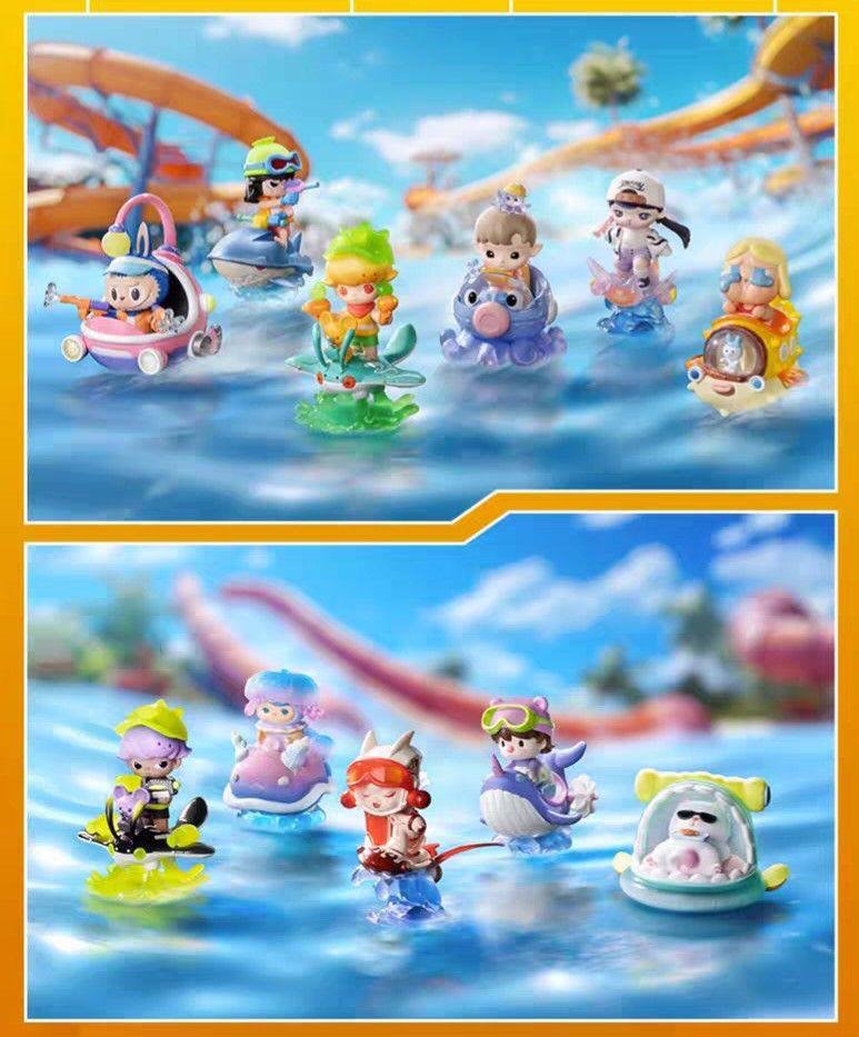 PopMart Water Party Series, Hobbies & Toys, Toys & Games on Carousell