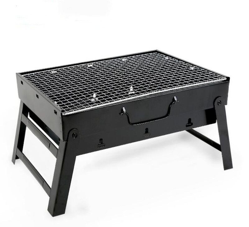 Portable Foldable BBQ Grills Patio Barbecue Charcoal Grill Stove ...