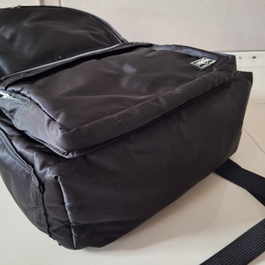 Porter Japan Backpack Bag Black, Luxury, Bags & Wallets on Carousell