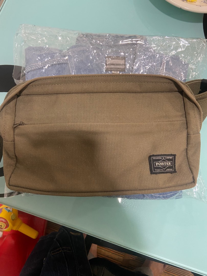 PORTER pouch bag, Men's Fashion, Bags, Belt bags, Clutches and Pouches ...