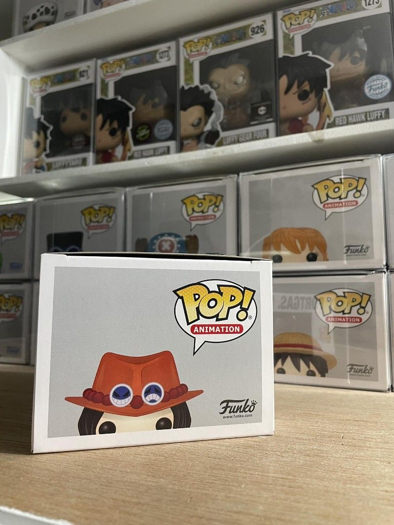 Portgas D. Ace Funko Pop, Hobbies & Toys, Toys & Games on Carousell Portgas D. Ace Funko Pop, Hobbies & Toys, Toys & Games on Carousell