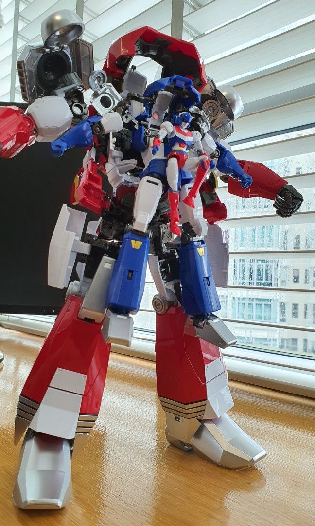 Pose + Plus Baikanfu Chogokin, Hobbies & Toys, Toys & Games on Carousell