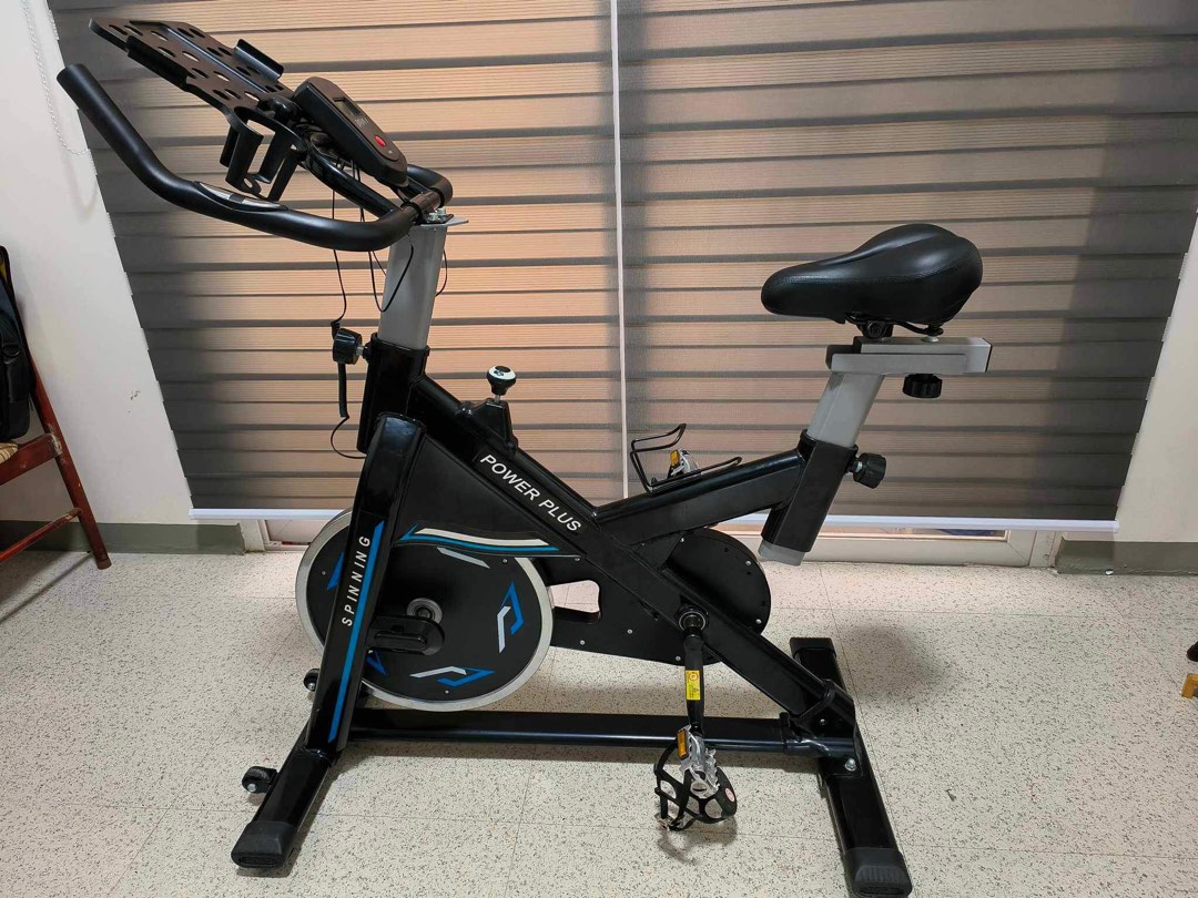 Power Plus Spinning Bike ES 7806 (Heavy Duty), Sports Equipment ...