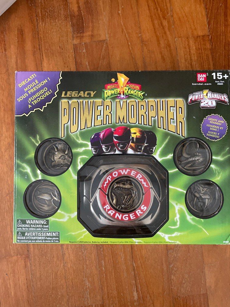 Power ranger belt, Everything Else on Carousell