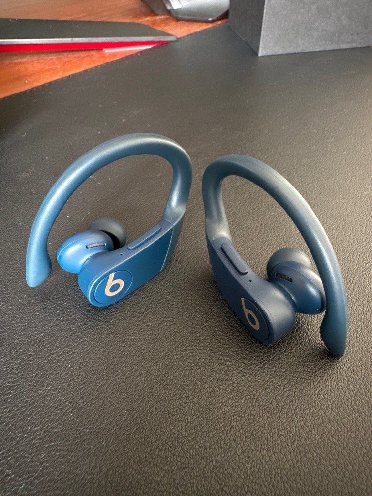Powerbeats Pro Navy Blue, Audio, Earphones on Carousell