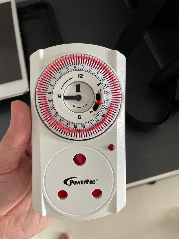 Powerpac Air-cond timer, TV & Home Appliances, Air Conditioners ...