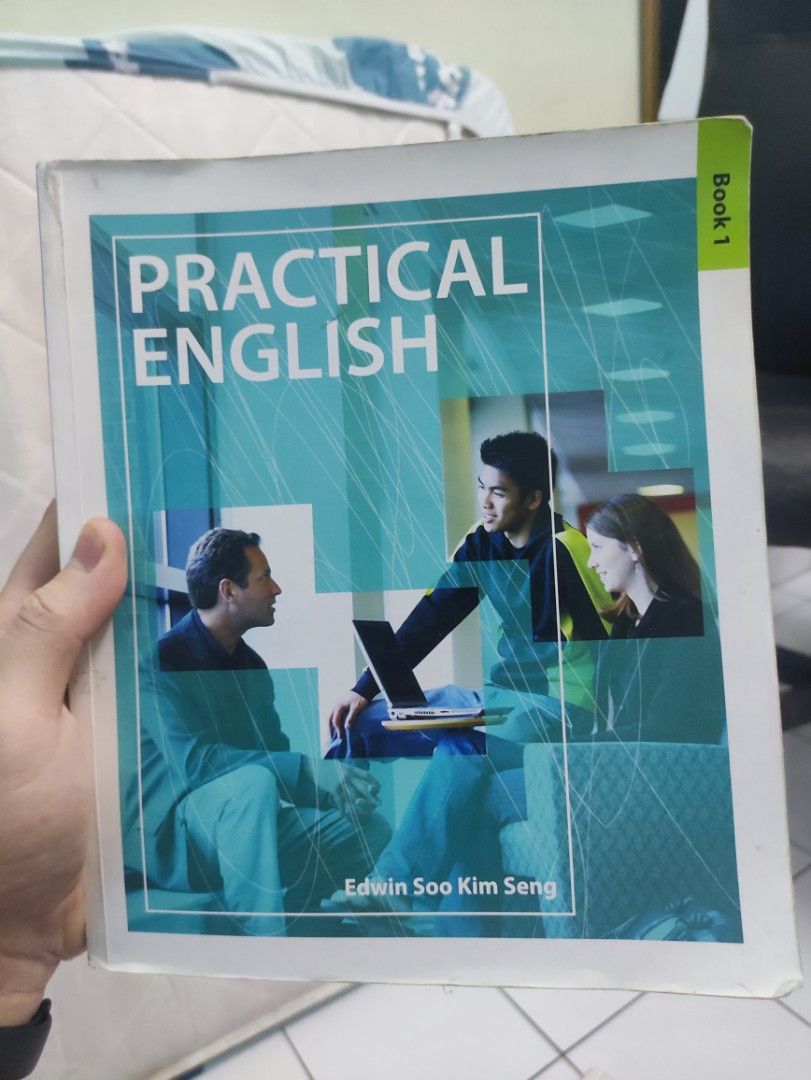 PRACTICAL ENGLISH Book 1 & 2, Hobbies & Toys, Books & Magazines ...