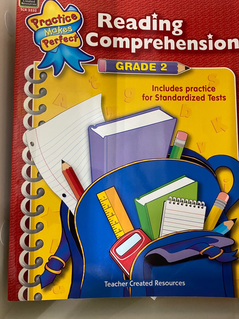 Practice makes perfect writing sentences & reading comprehension grade ...