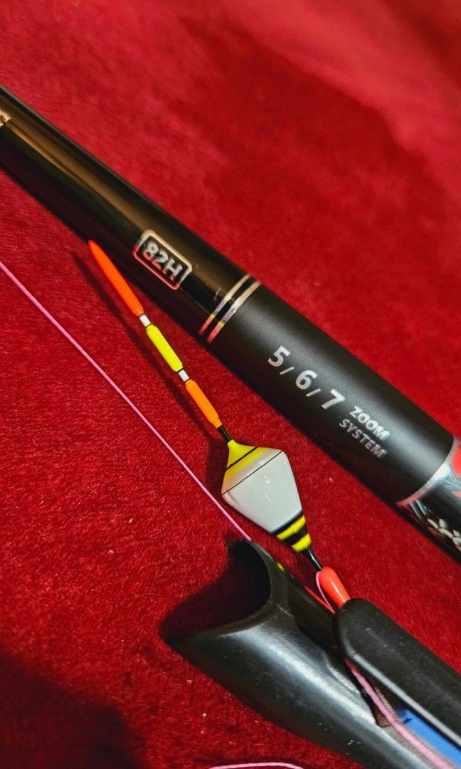 Prawning rod, Sports Equipment, Fishing on Carousell