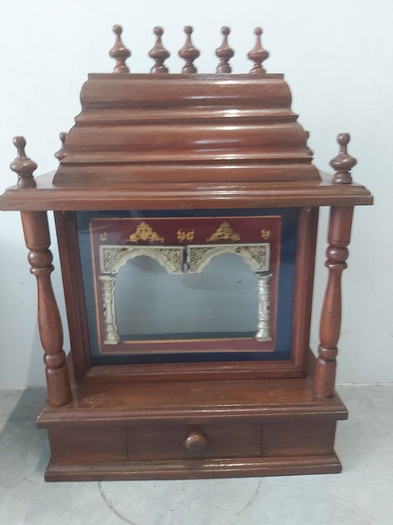 Prayer altar, Furniture & Home Living, Furniture, Shelves, Cabinets ...