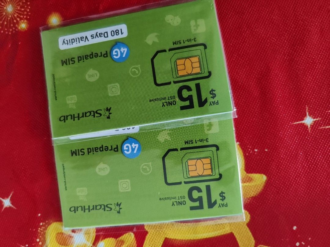 Pre register sim, Mobile Phones & Gadgets, Mobile & Gadget Accessories ...