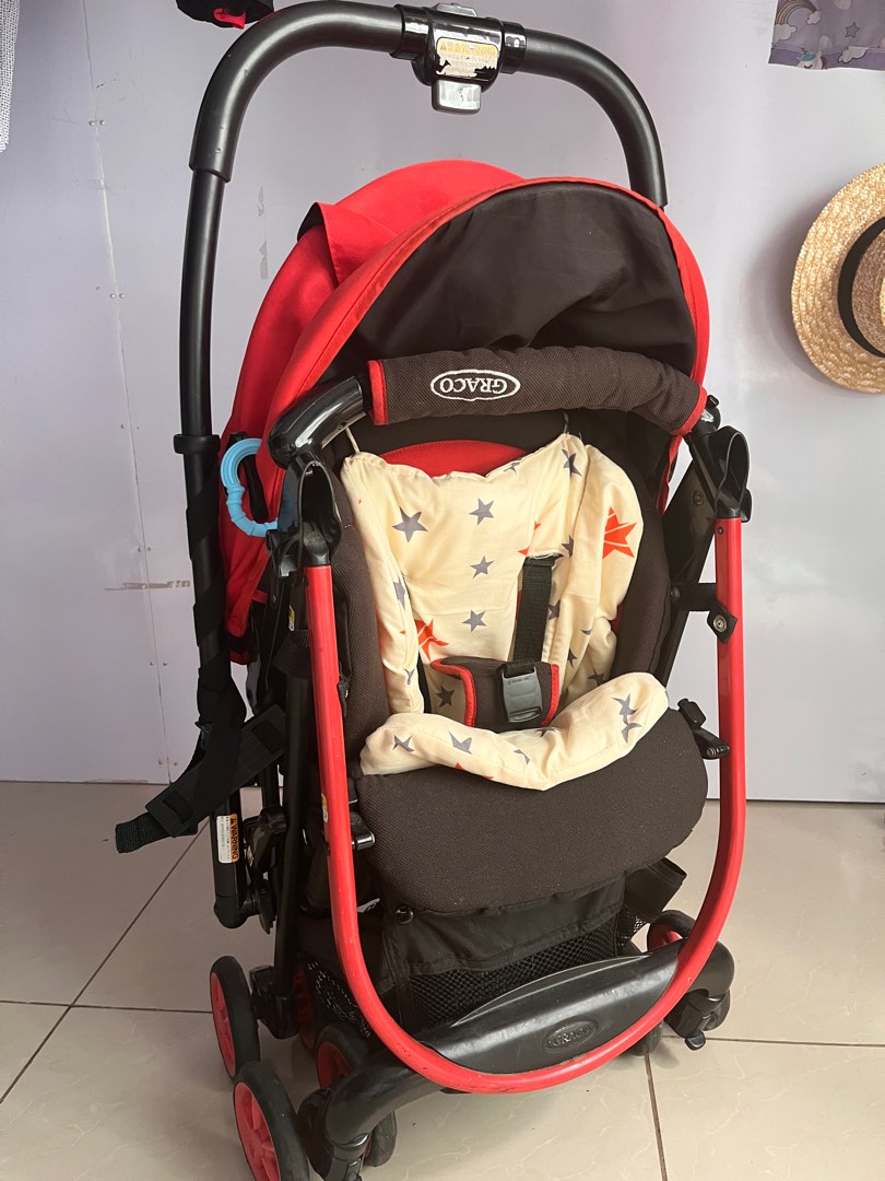 Pre-loved Graco Stroller Up to 4 yrs old, Babies & Kids, Going Out ...