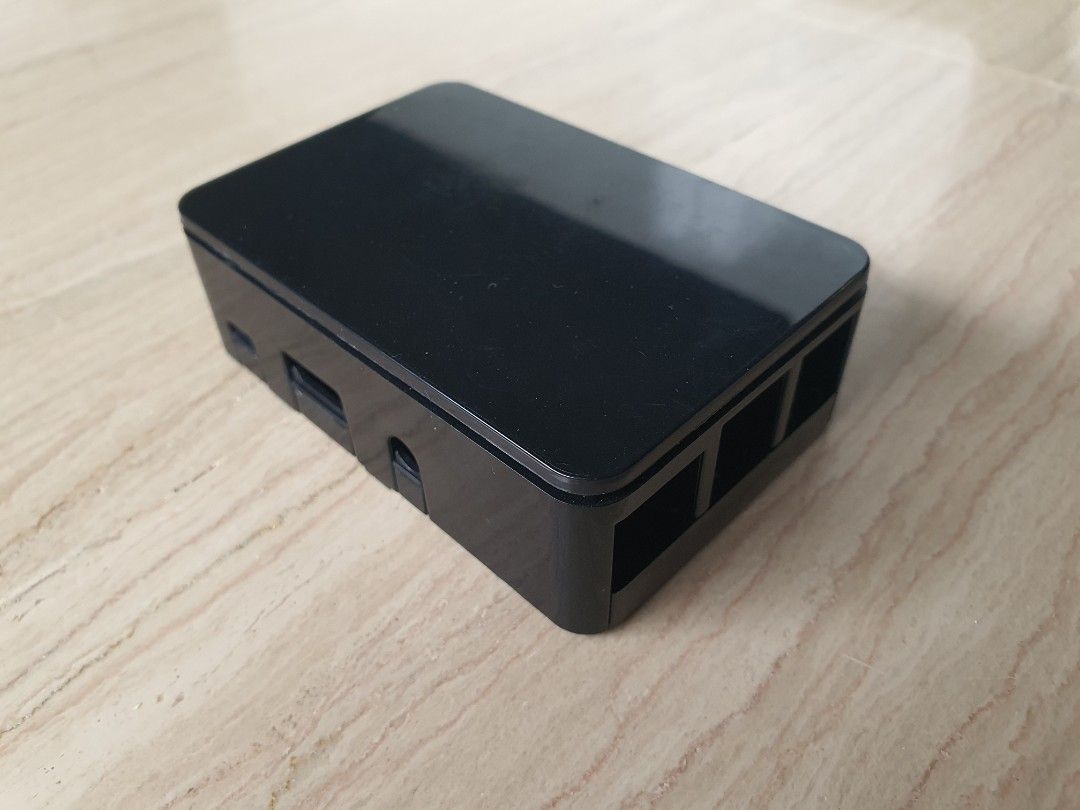 Premium Raspberry Pi Black beautiful case, Computers & Tech, Parts ...