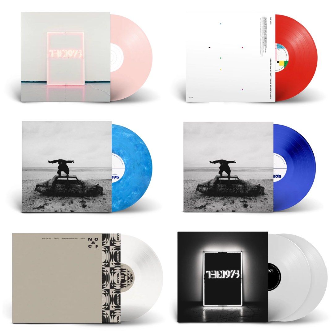 (preorder) The 1975 Vinyl Variants, Hobbies & Toys, Music & Media ...