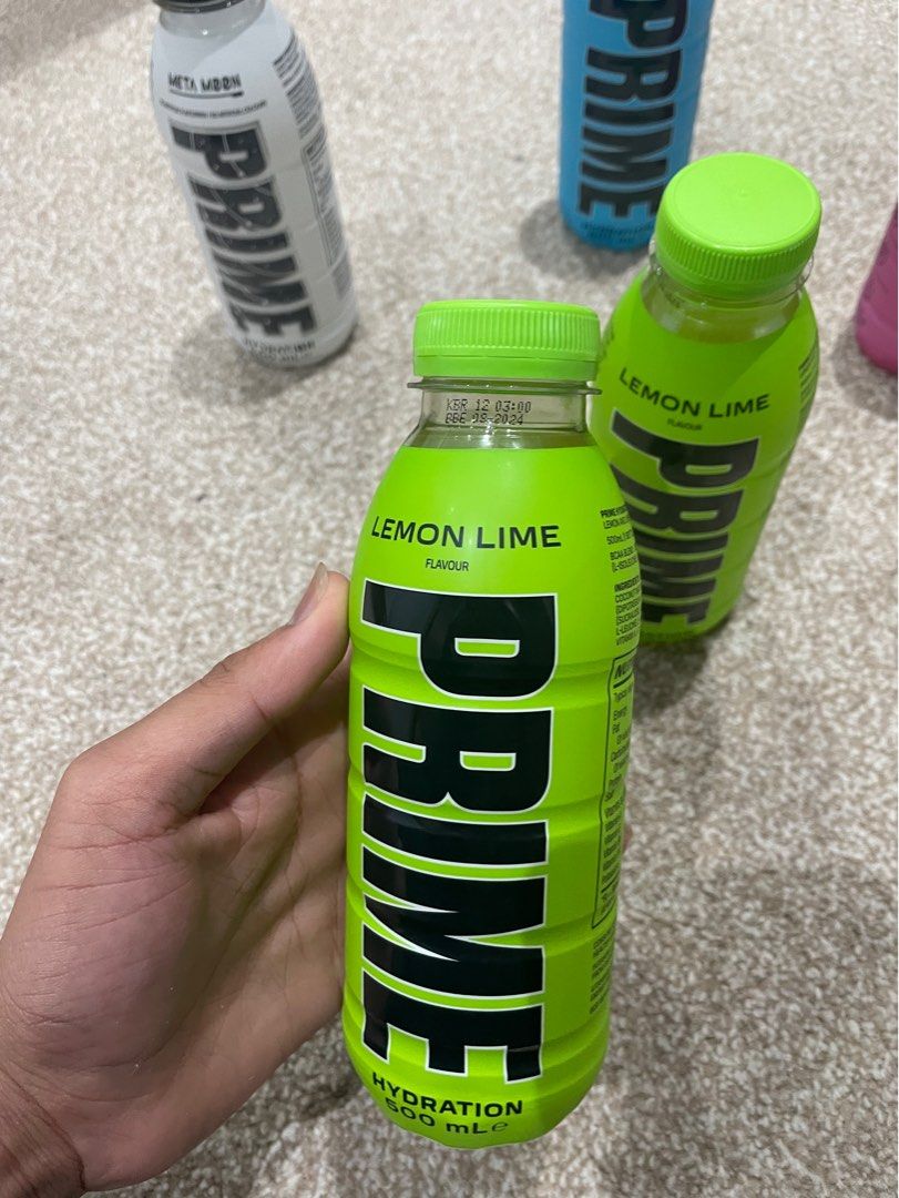 Prime (Multiple Flavours), Food & Drinks, Beverages on Carousell