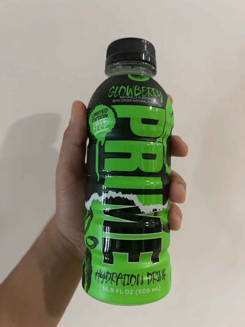 PRIME GLOWBERRY LIMITED EDITION AND HOLO, Food & Drinks, Beverages on ...
